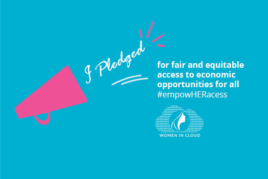 Pledge Your Promise – Women in Cloud